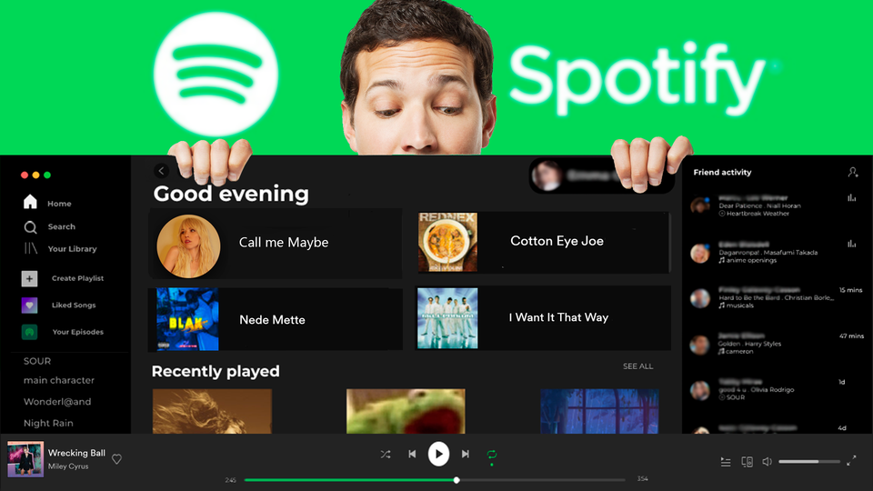 Snooper din chef og dine venner dig på Spotify?