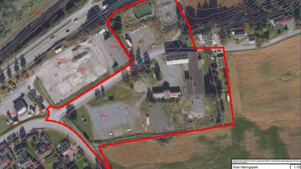 Starter arbeidet med å etablere ny næringspark i Levanger