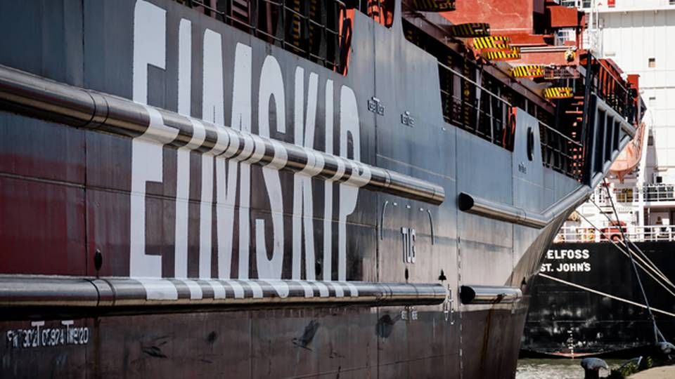 Eimskip hires banker as new CEO