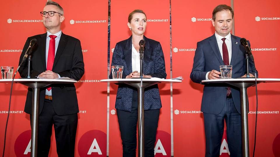 Svensk storbank: Socialdemokraternes særskatter rammer danske bankaktier