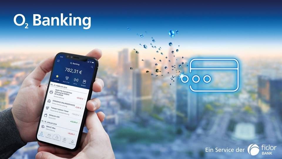 O2 Banking hat eine neue Partnerbank gefunden
