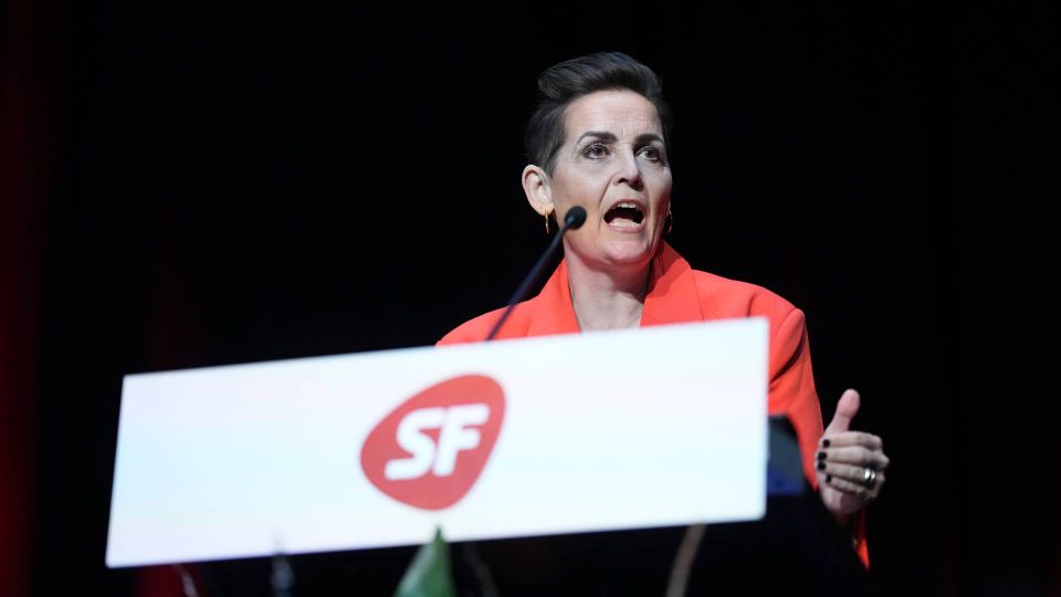 SF-formand vil forsvare Danmark ved at investere i velfærd