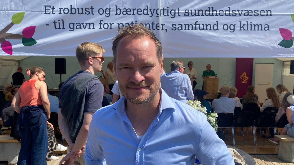Astrazeneca-landechef er hvert år på Folkemødet: "Vi er med til at ...
