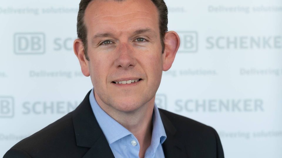 DB Schenker appoints new head for UK and Ireland