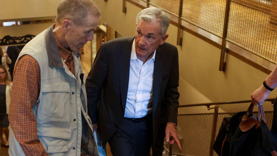 Fed-chefs udmelding om langvarig restriktiv pengepolitik fik markedet til at dykke