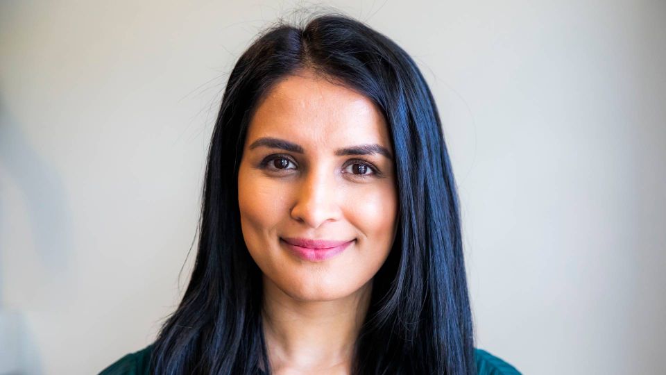 Saida Begum blir partner i Glittertind