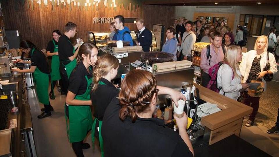 Starbucks indfrier ikke forventningerne