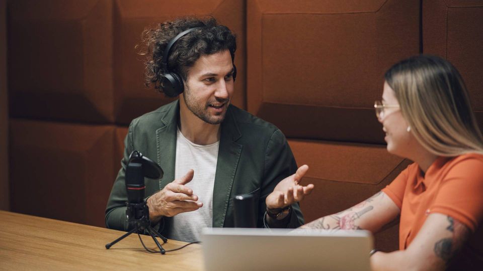 Jo mere podcast-“spam”, jo bedre