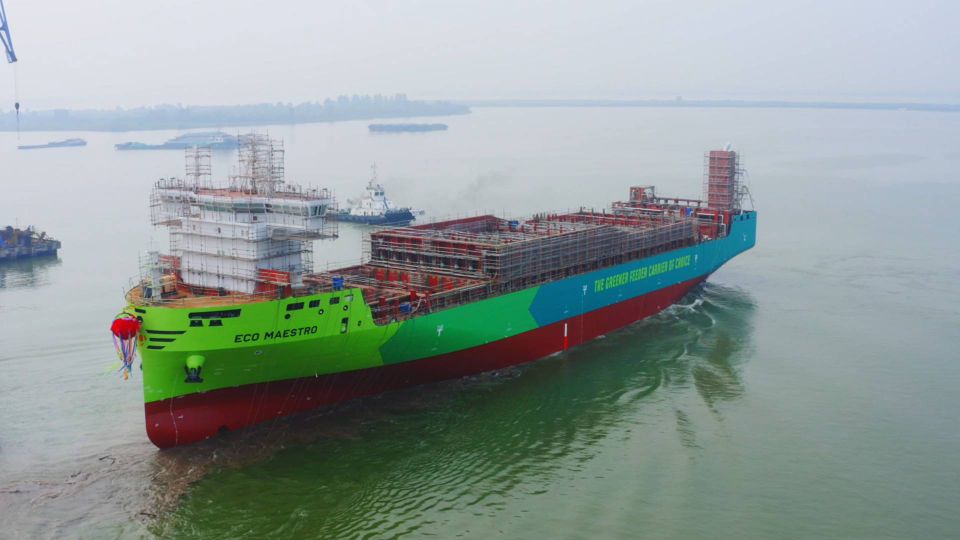 X-Press Feeders plans a soft launch for its methanol fleet