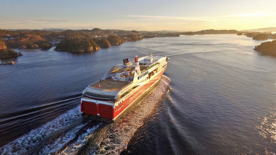 Fjord Line får tilført nye penge