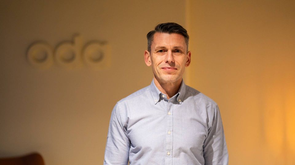 Chris Poad går av – han blir ny sjef i Oda