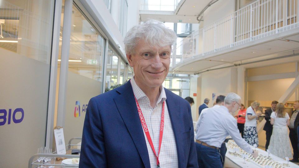 Nytt eierskap i Aleap – Forskningsparken blir største eier