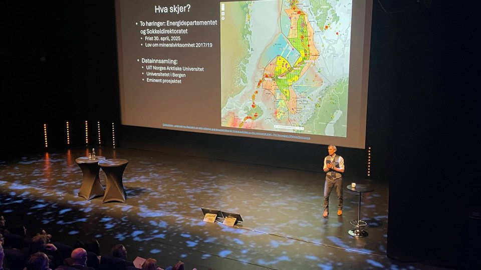 Sokkeldirektoratet øyner første utlysning for havbunnsmineraler