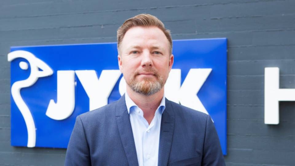 Lars Larsens søn: Familien investerer fortsat stort i Jysk