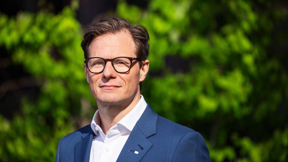 Den nye verdensorden har rykket ved Carsten Egeriis' prioriteringer ...