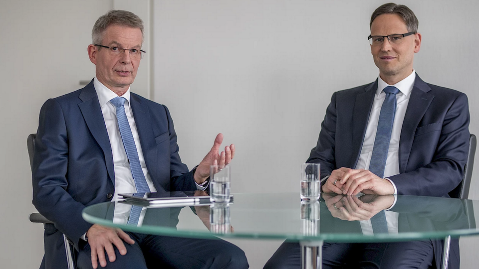 "Wer glaubt, sein Geld auf Einlagenkonten sicher zu verwahren ...