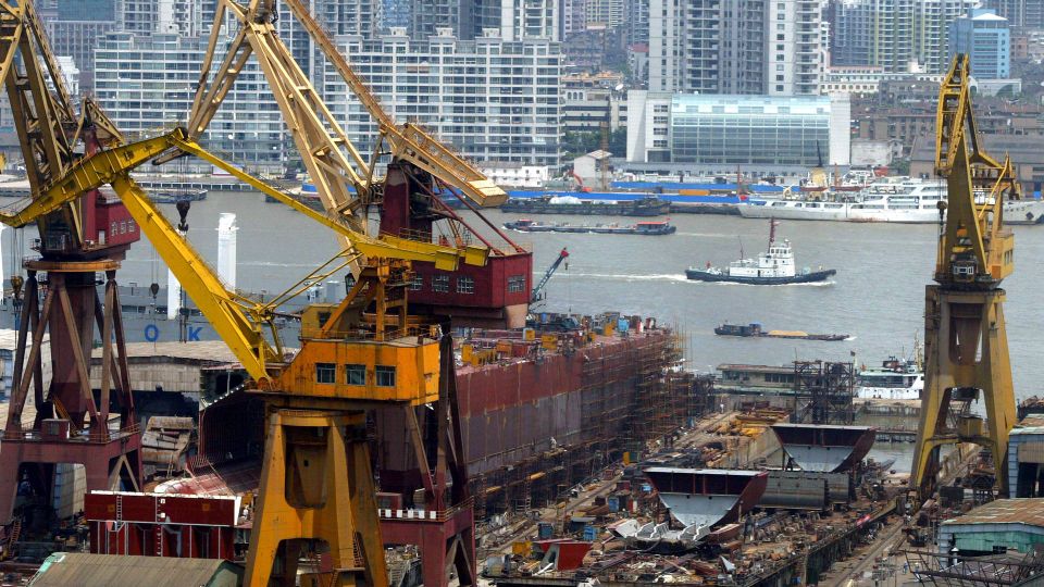 Shipyards form new alliance to promote green transition