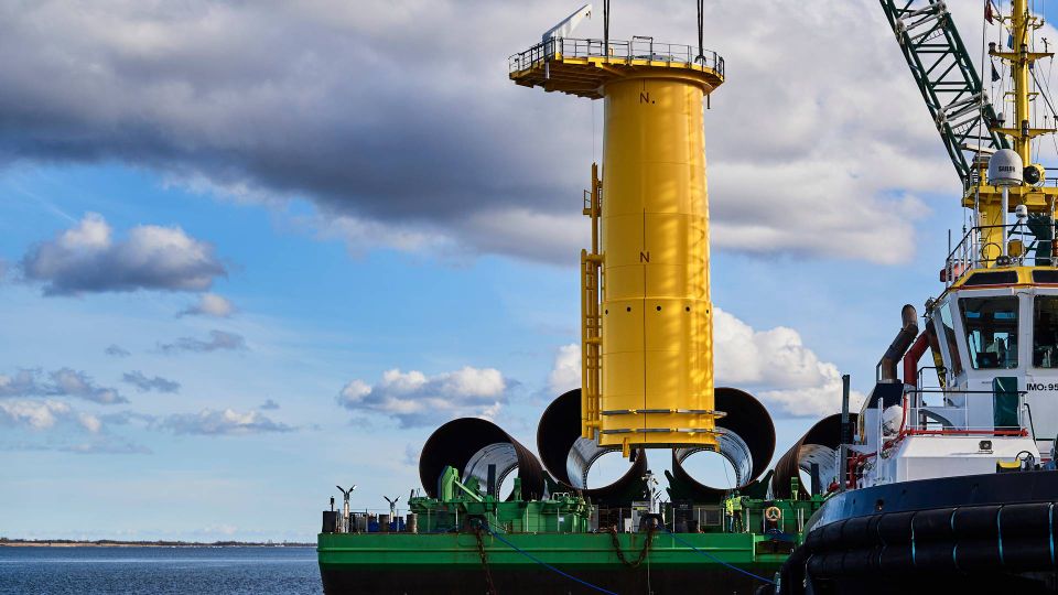 Offshore wind projects are shelved and delayed – yet carriers are growing