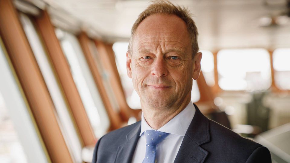 Jesper Kristensen er ny topchef for Synergy Marine