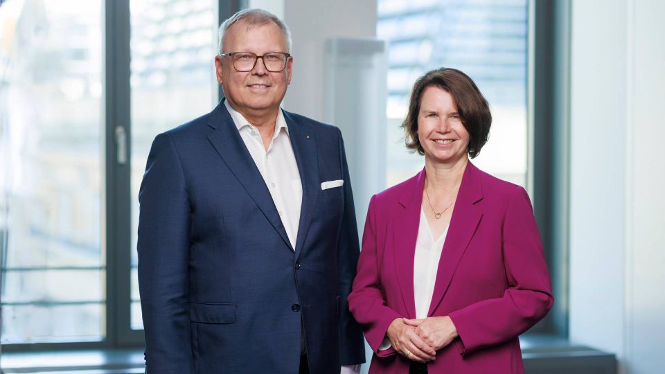 Zweitgrößte Geno-Bank Deutschlands auf den Weg gebracht