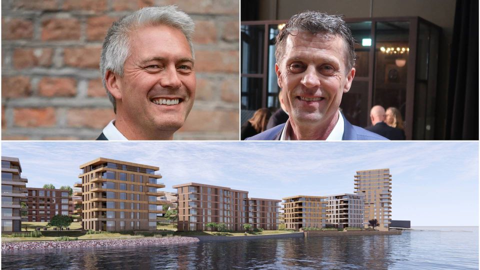 Selvaag Bolig og Union Eiendomsutvikling går sammen i Drammen