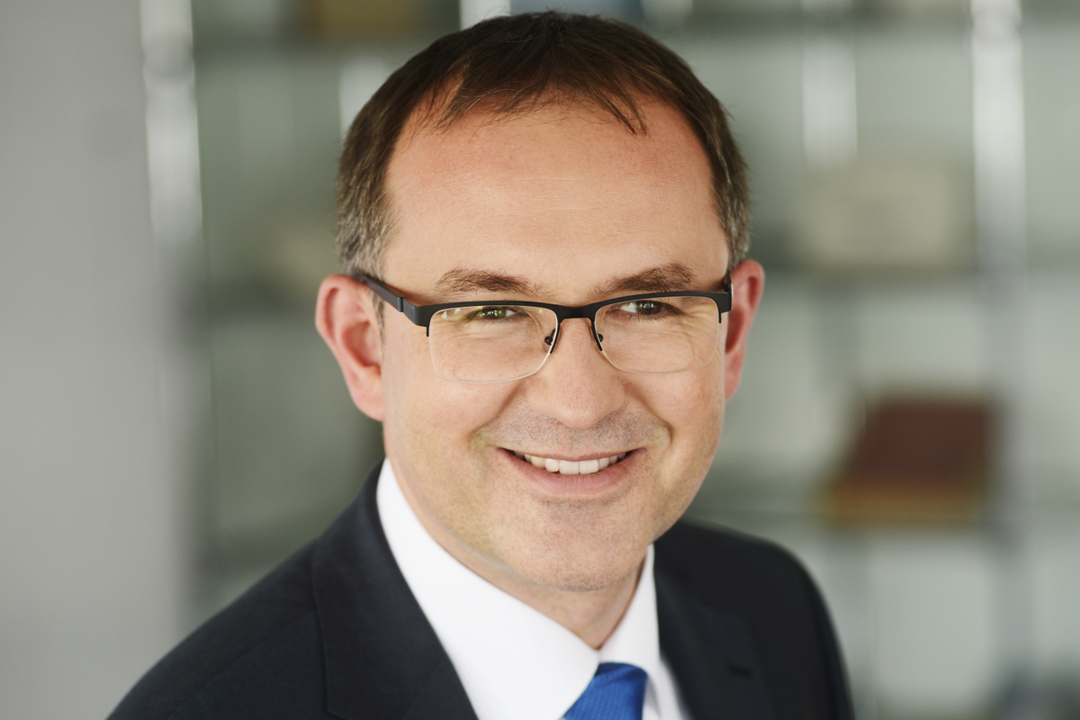 Vorstand Stefan Baumann sagt Hoerner Bank adieu