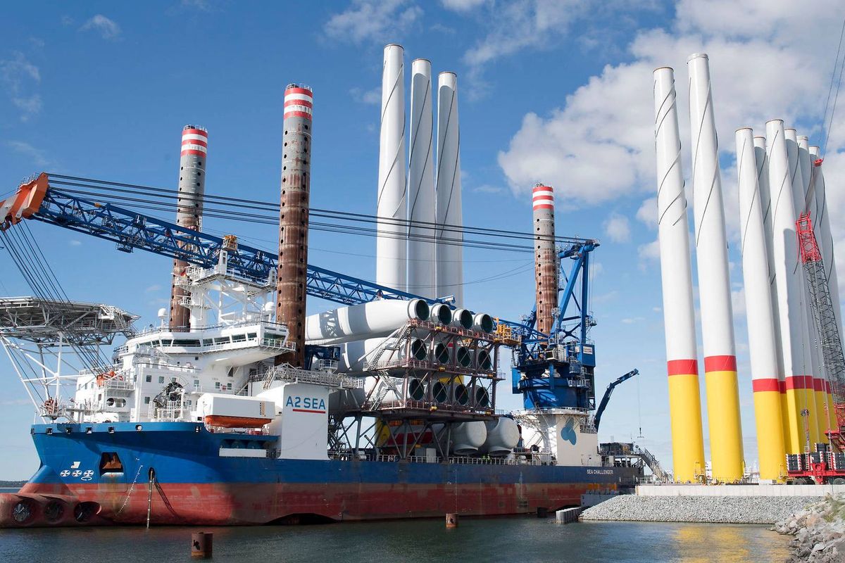 Shipowners ordered more wind installation ships in 2021 than ever before