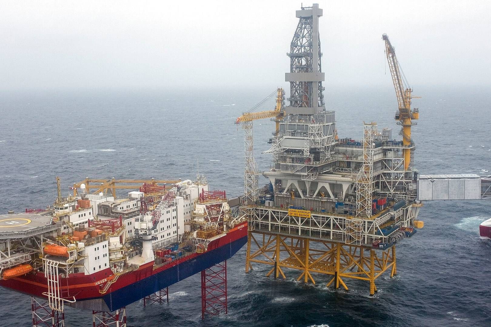 Norwegian North Sea field fills Russian crude supply gap