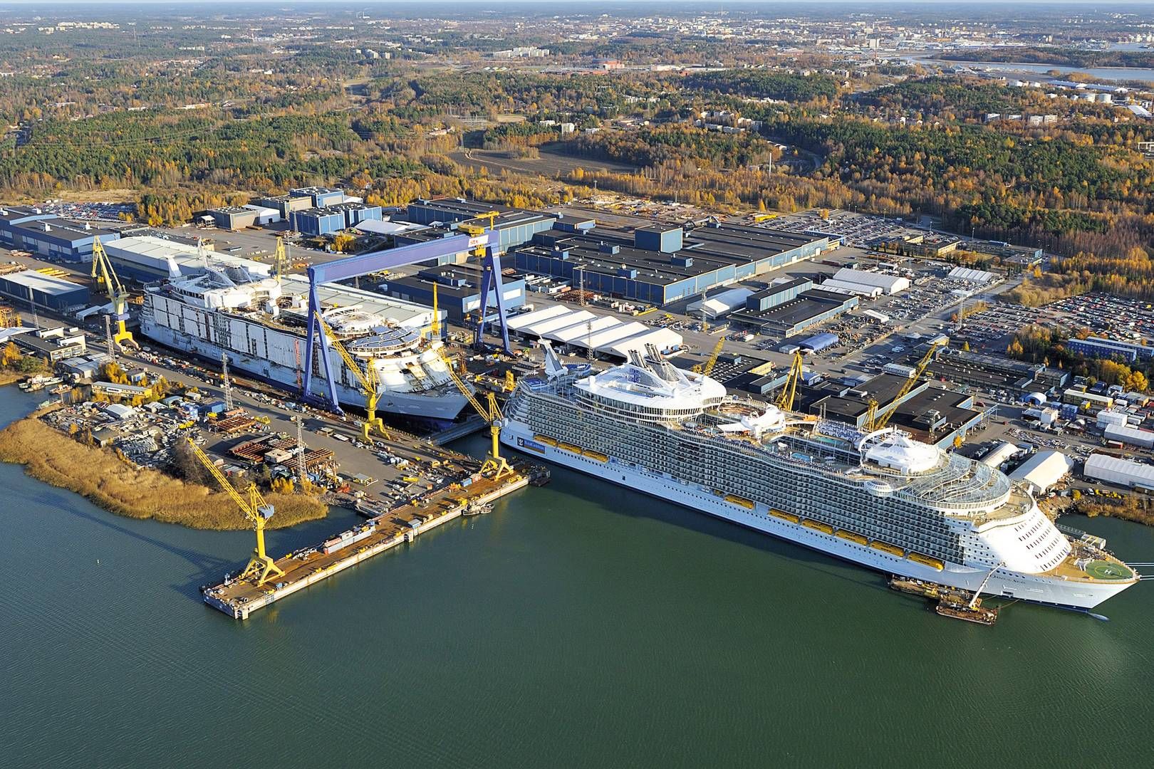 Italian yard the only bidder on STX subsidiary