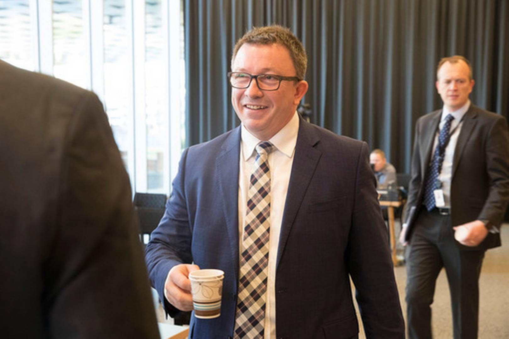 Kjøligere for Aker BP i tredje kvartal