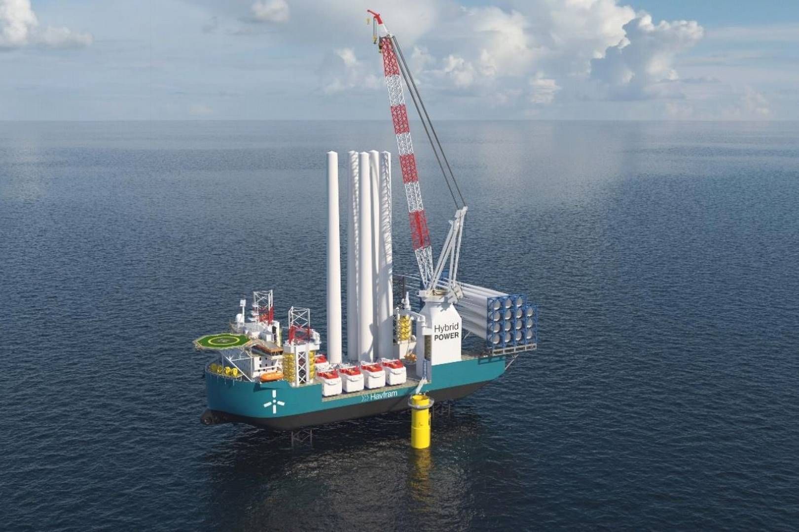 Havfram to install more than 100 turbines for German wind project