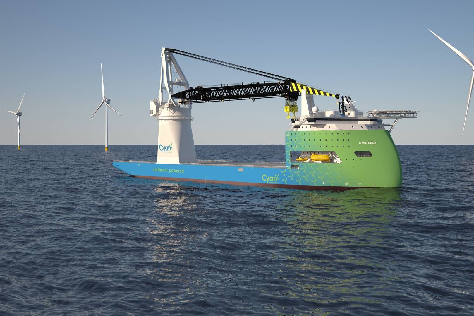 Ulstein to design new ships for Cyan Renewables