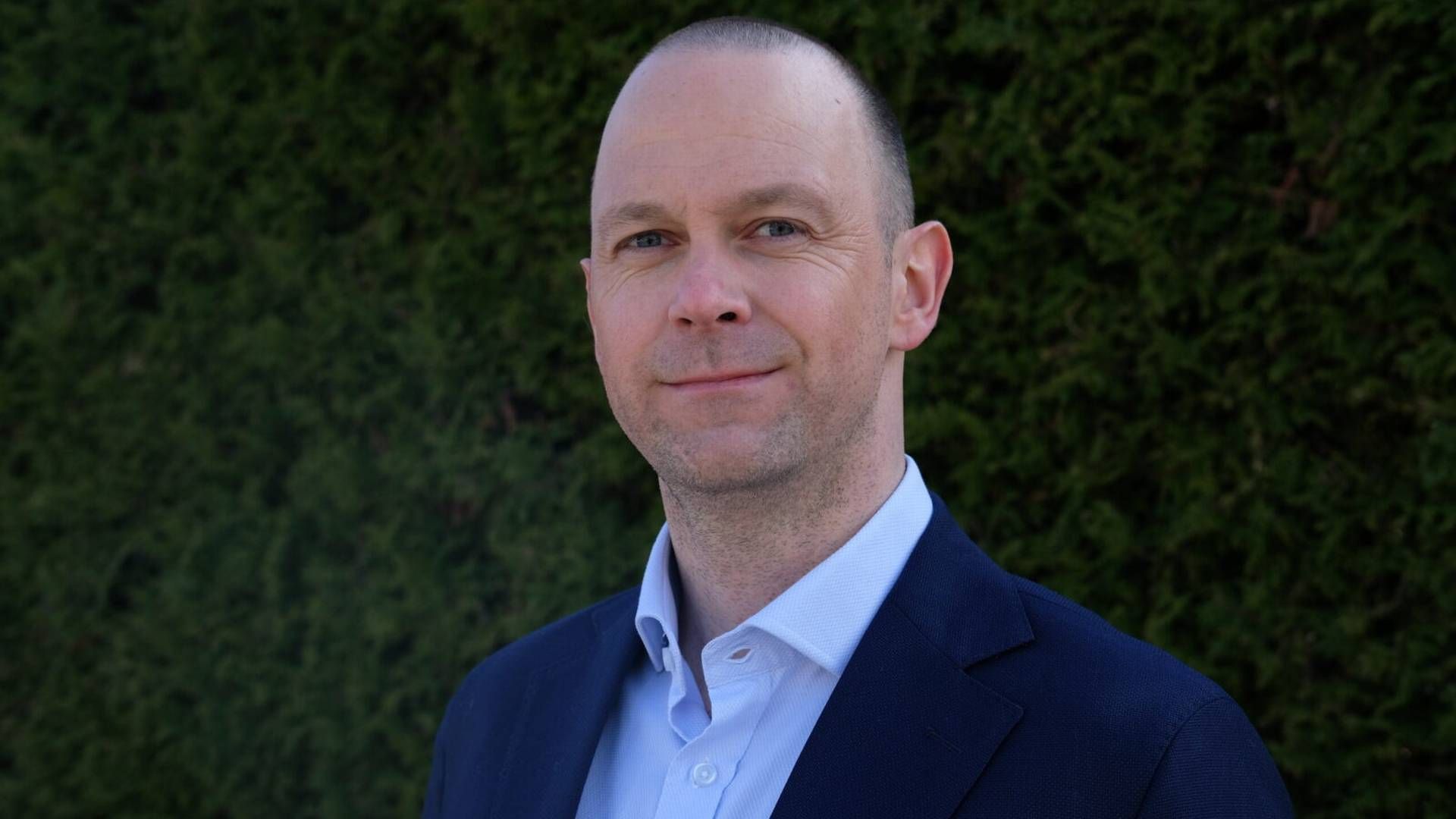 Andreas Aasheim blir kommersiell direktør i Vindr