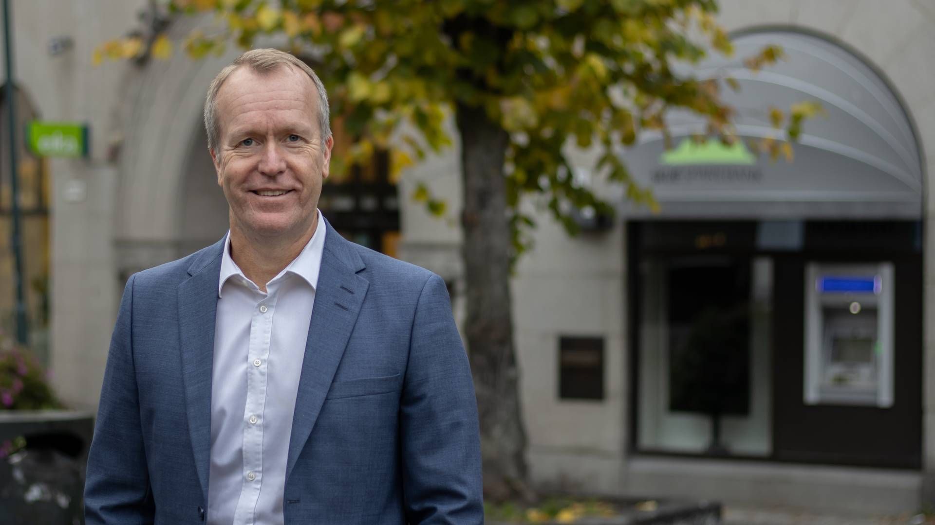 Skue Sparebank og Tinn Sparebank vil slå seg sammen