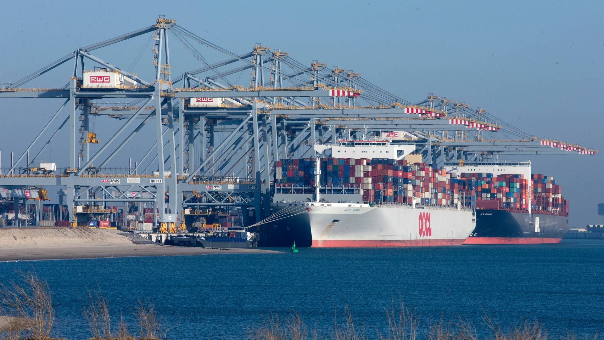 Evergreen acquires 20 percent of large terminal in Rotterdam