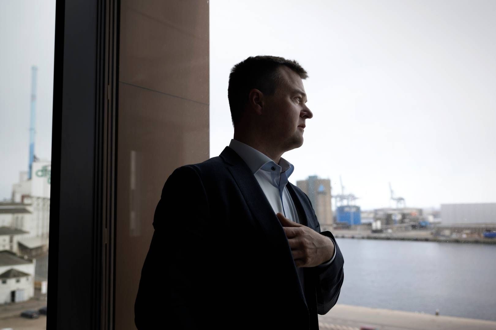Aarhus Havn genkender ikke Mærsks billede af rockere på havnen