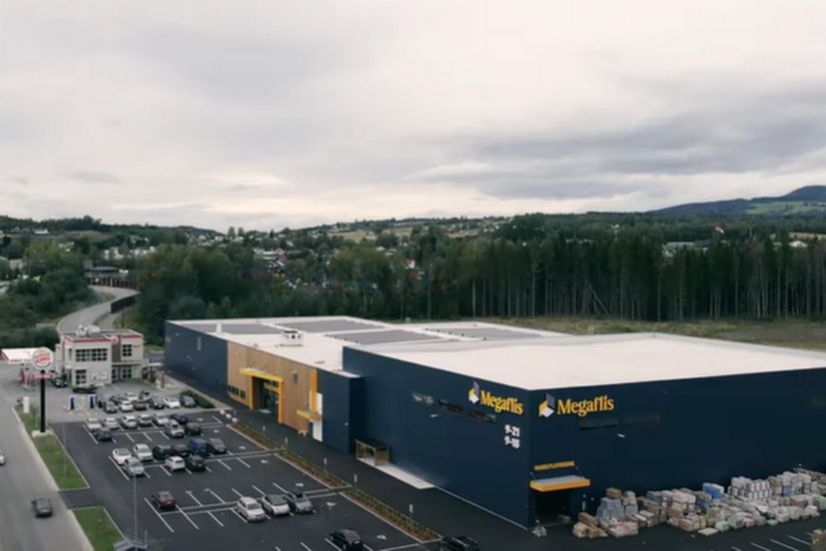 Megaflis' overskudd stuper