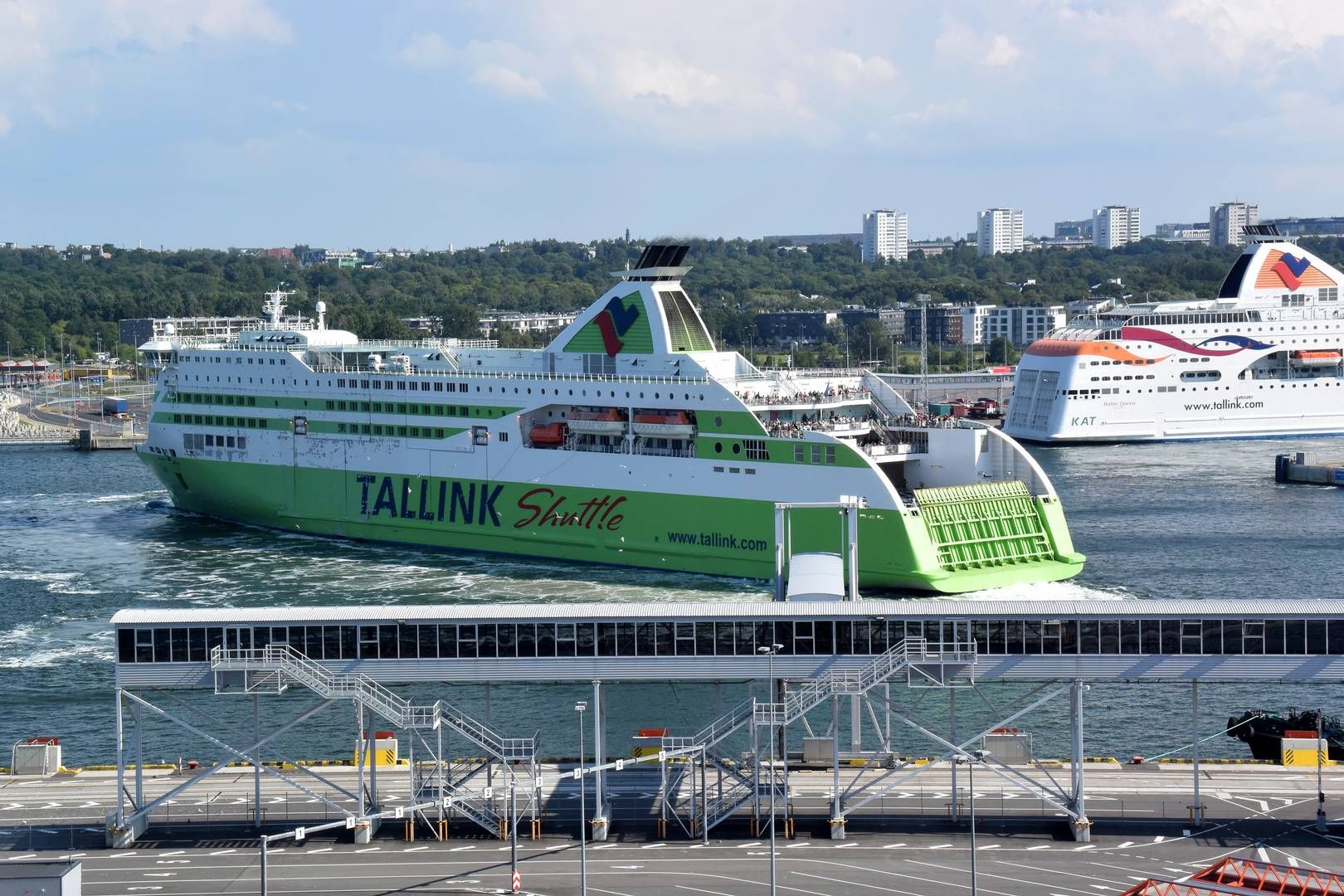 Finland and Estonia agree on green corridor for sea freight