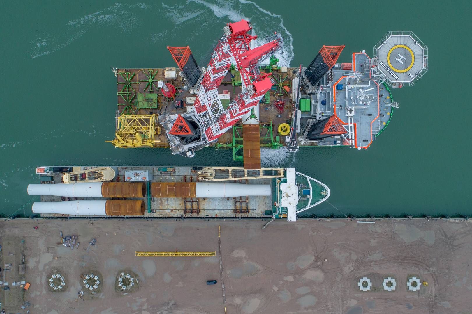 Germany's Harren Group enters ship management