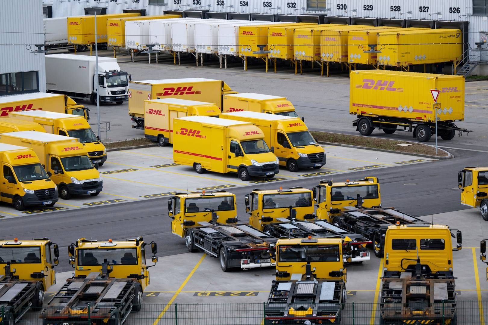 DHL spås til at slå rivaler i vanskelig tid for speditører