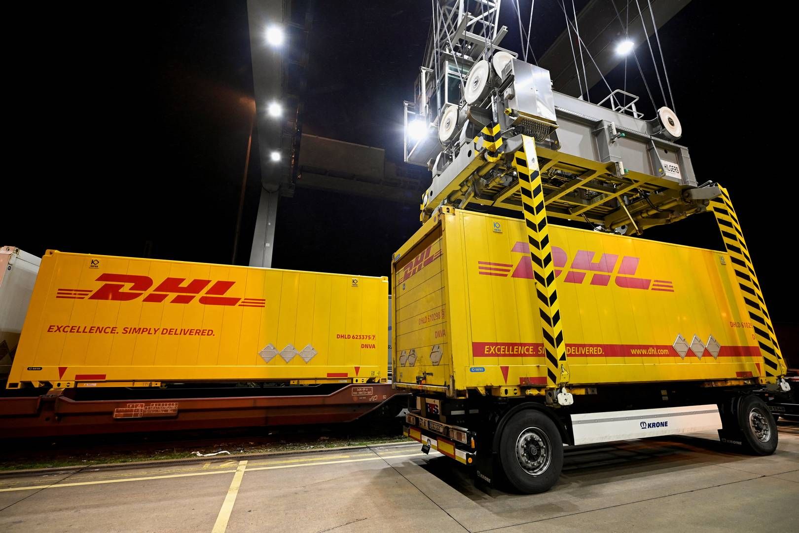 DHL Group delivers improved result but operations continue to decline