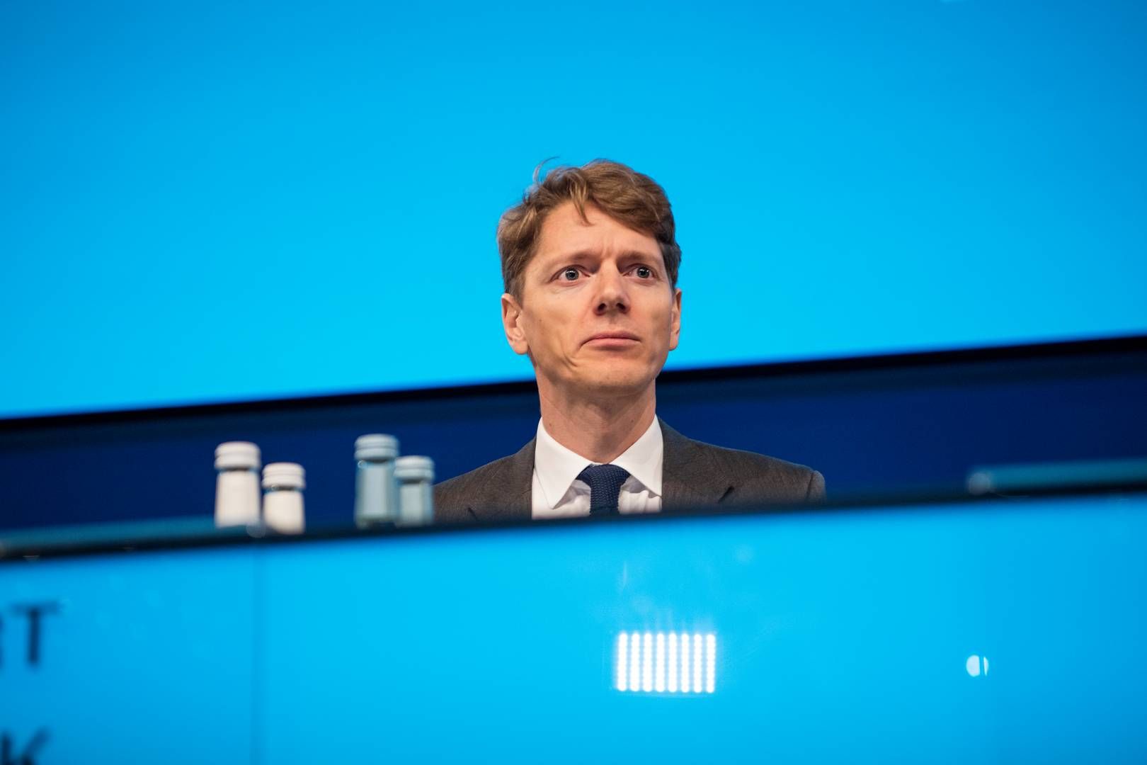 Mærsk-formand ser med stor usikkerhed på fremtiden efter flere konflikter