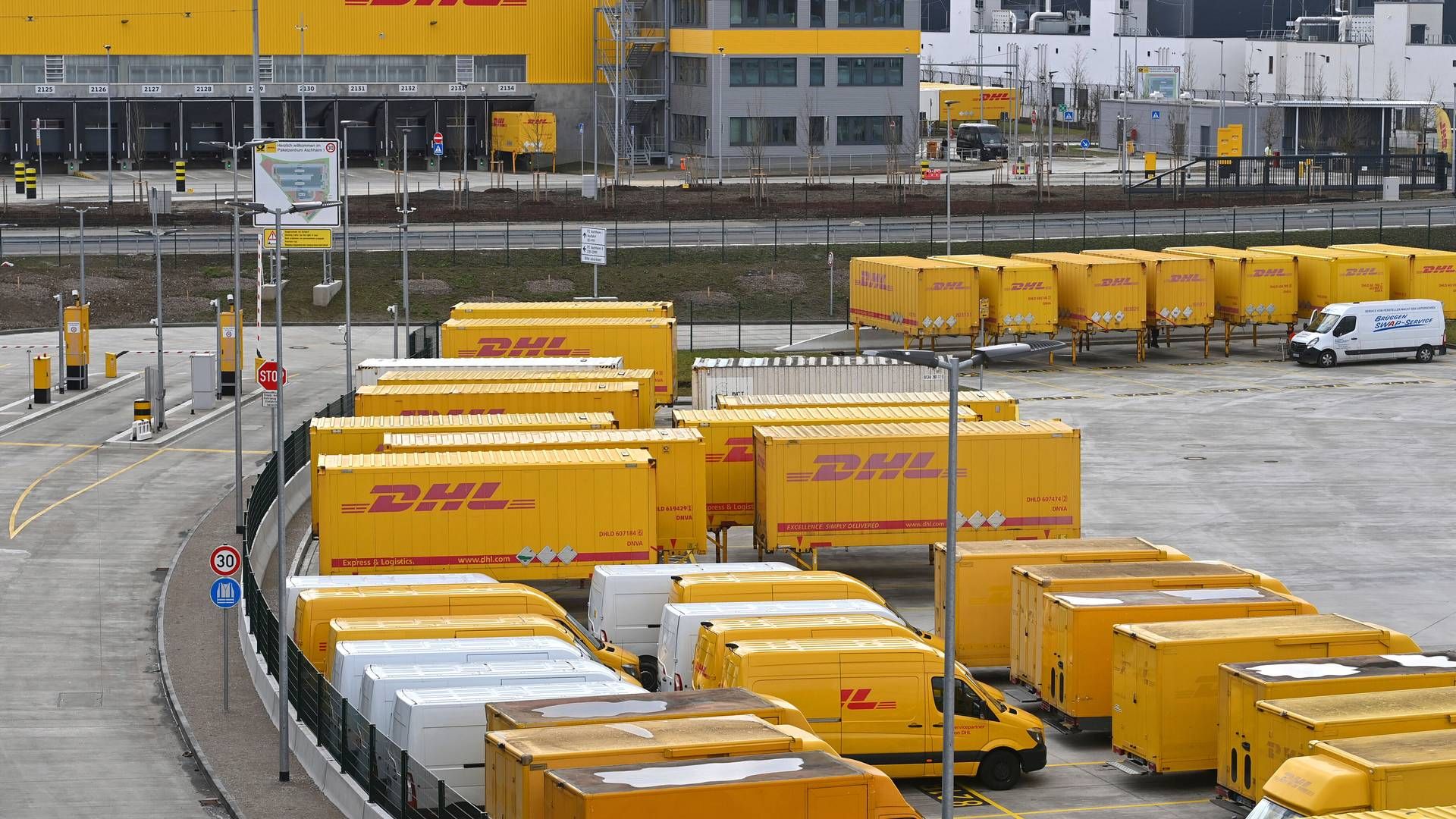 DHL expects scramble for space on ships from China for months to come