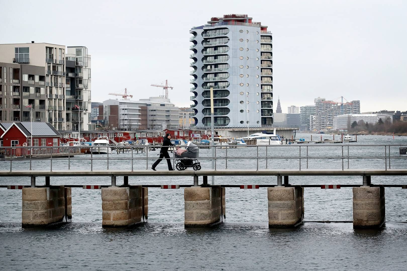 Antallet af mænd på barsel er steget med 44 pct. på to år