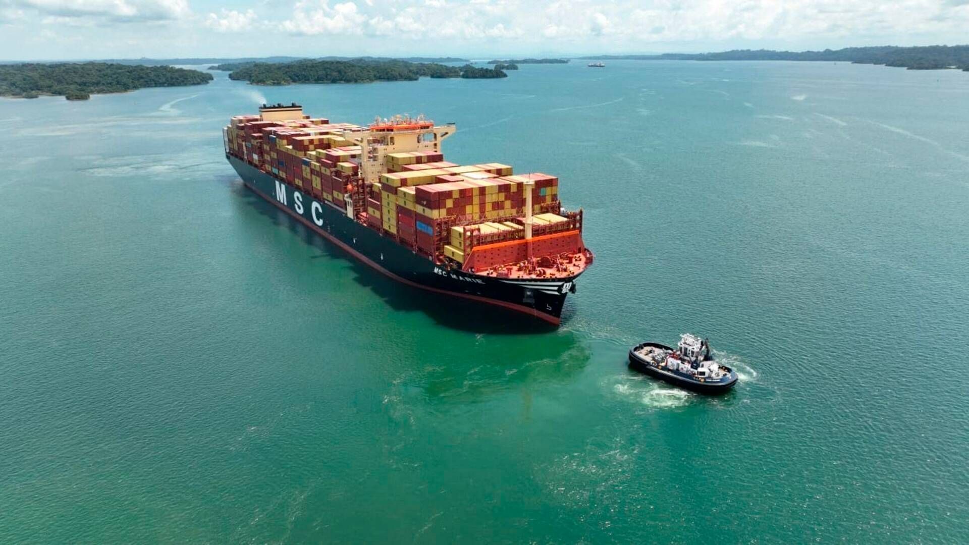 EU approves MSC's large acquisition of French logistics company