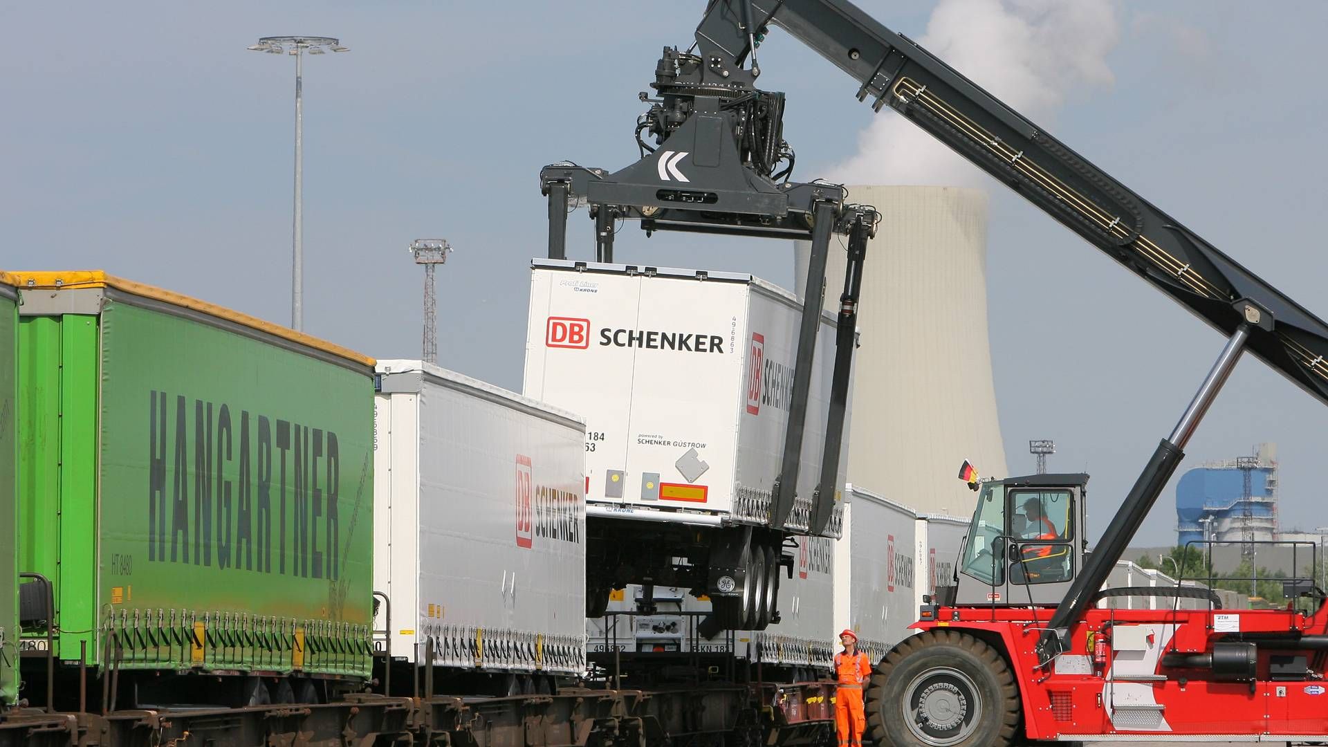 Investors expect full stop to Russian freight at DB Schenker after DSV ...