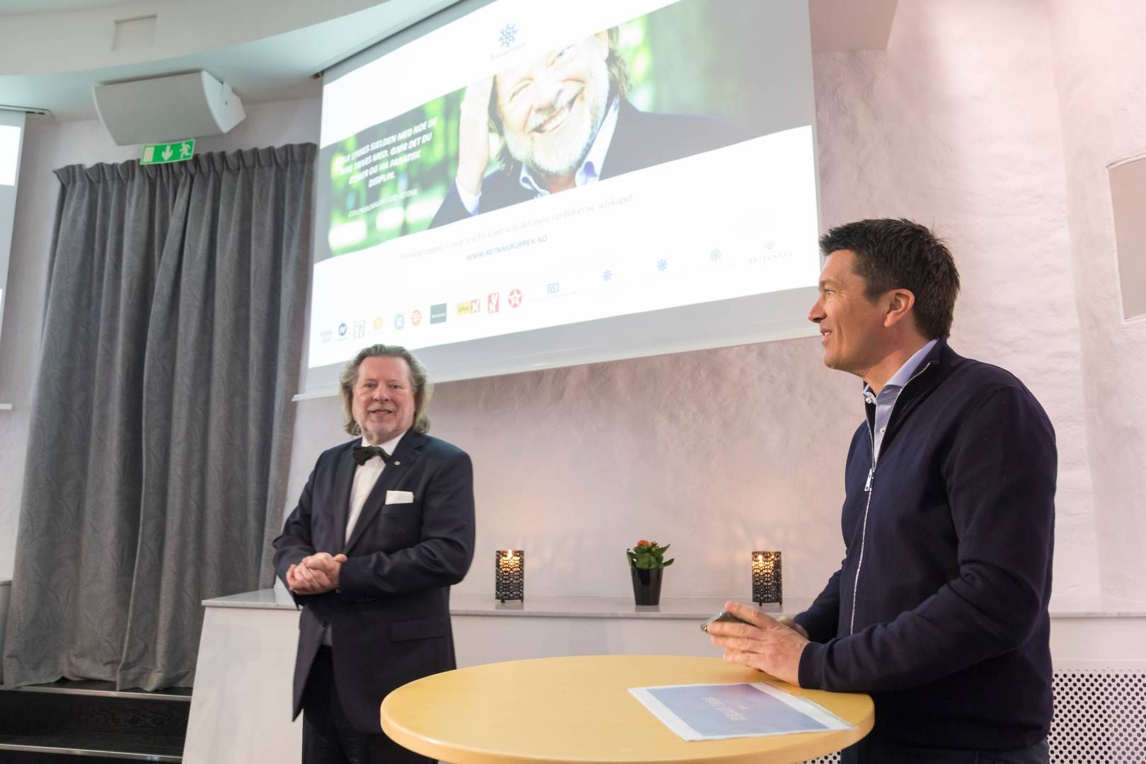 Far og sønn Reitan troner øverst på formueslisten blant dagligvarebaronene