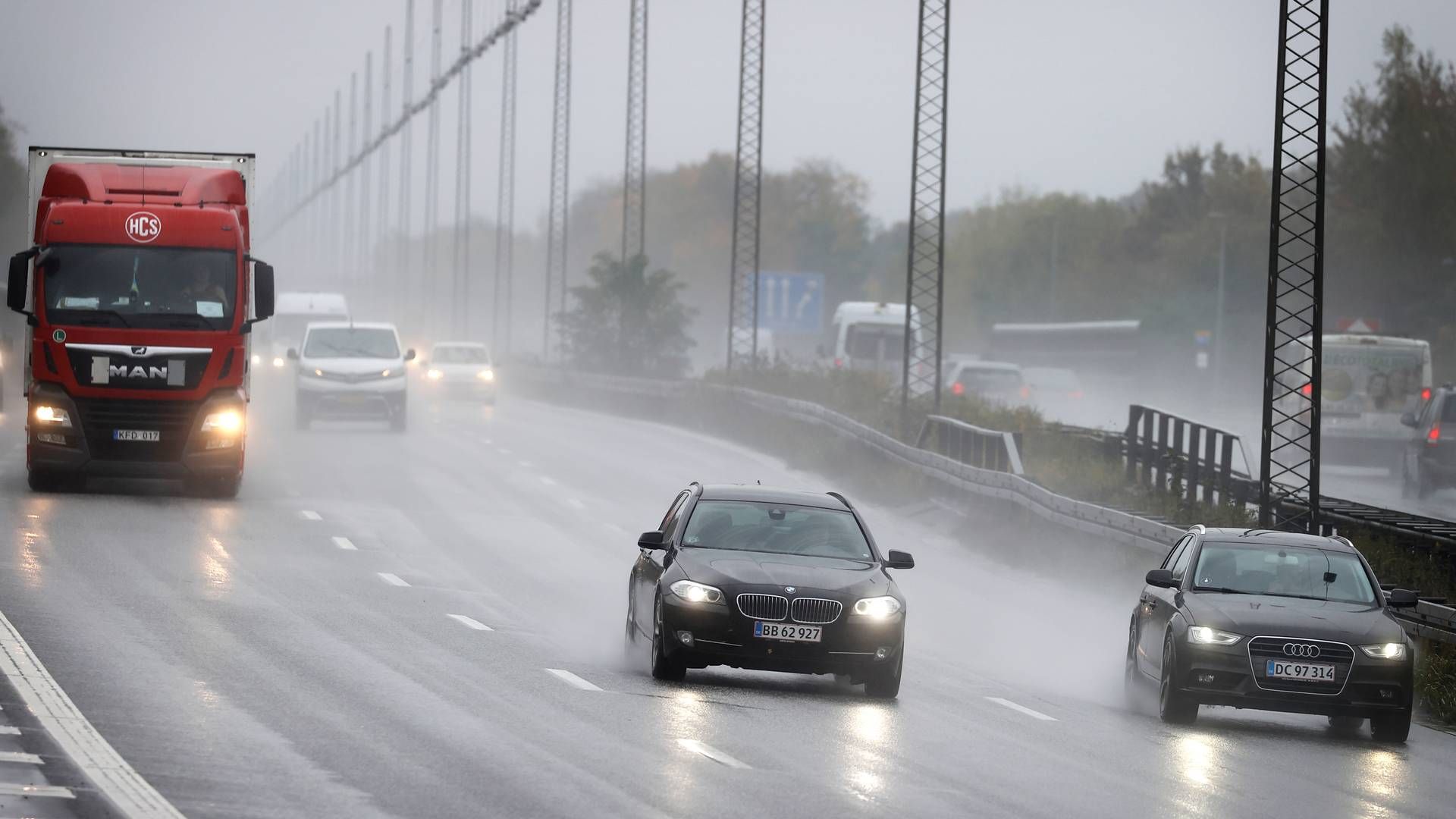 Nye målinger: Lavere fart på motorveje har bidt sig fast