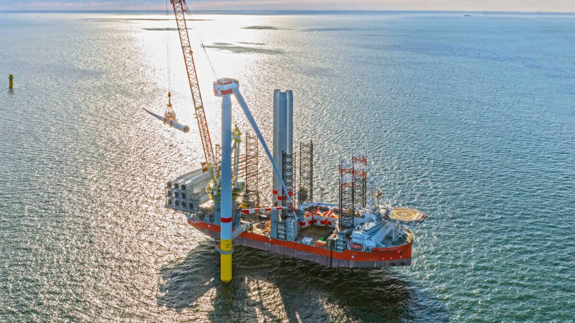 Cadeler wins offshore contracts for under-construction newbuild vessel