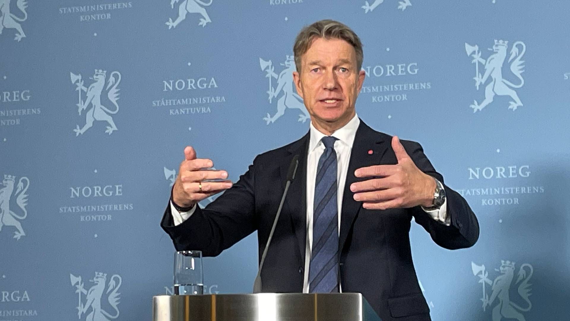 Aasland: – Norgespris må vedtas av Stortinget dette vårhalvåret